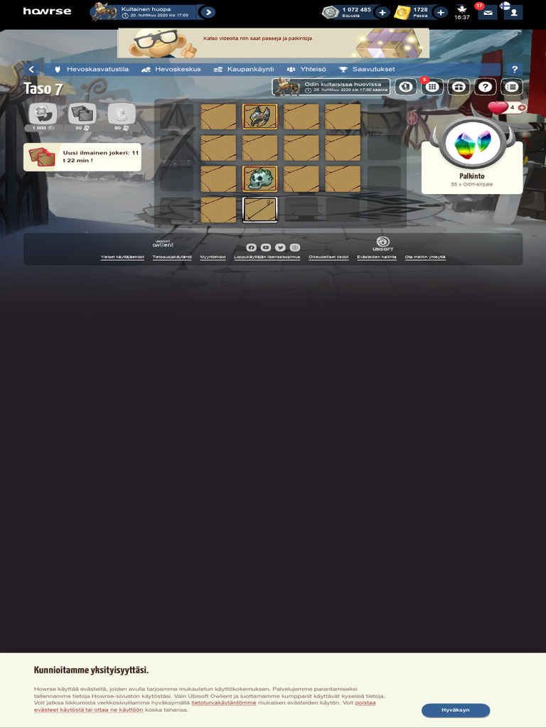 Taso 7 - Howrse | PDF