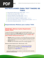Guía Rápida para Instalar Proctorizer | PDF