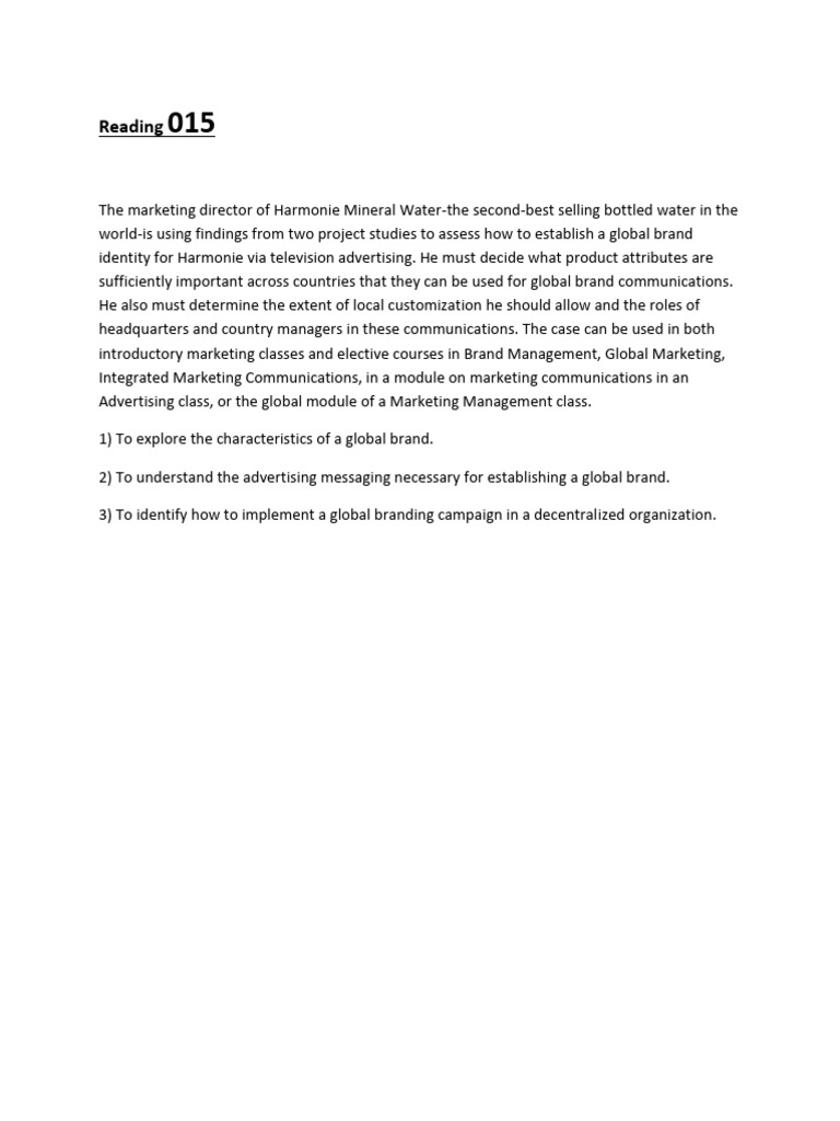 Resource 20221005170303 MM Reading 015 Harmonie Sample | PDF