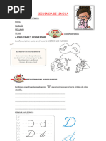 Secuencia Seres Vivos y Elementos Sin Vida Primer Grado 2024 | PDF ...