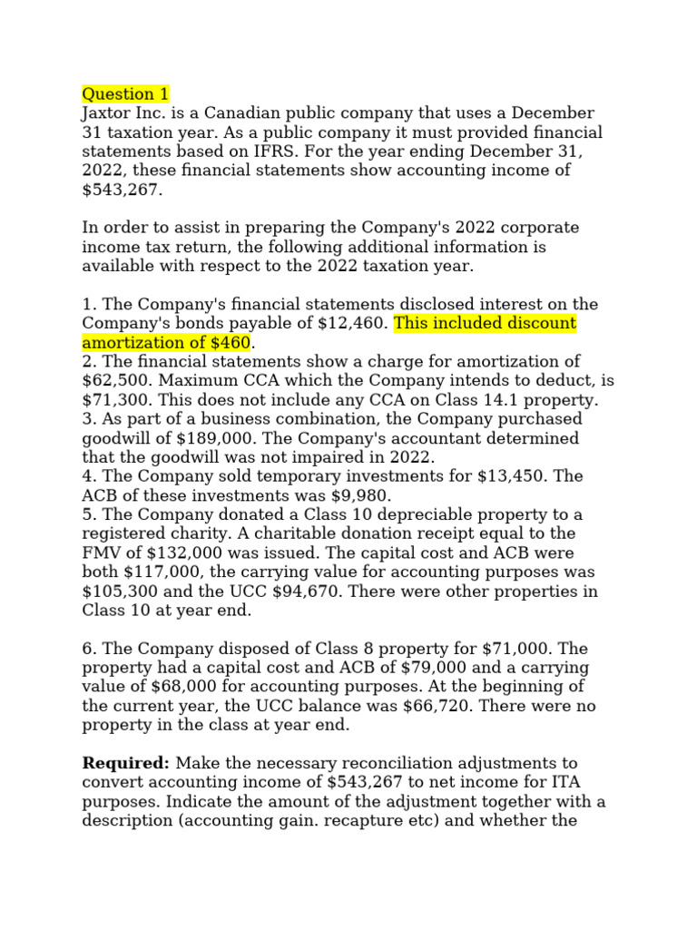 Week 4 - Problems - Chap 11 & 12 | PDF | Dividend | Capital Gain