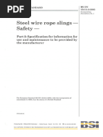 Textile Slings Safety Standard EN 1492-2 | PDF