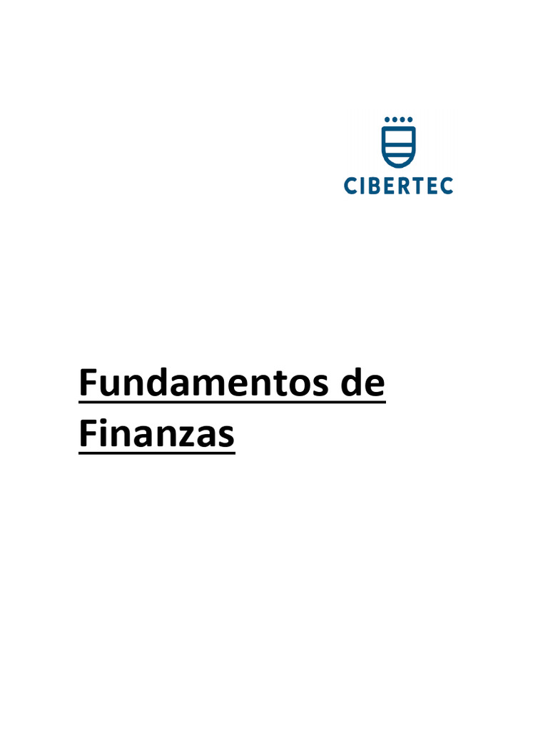 Manual 2020 02 Fundamentos de Finanzas (2262) SP | PDF | Business ...