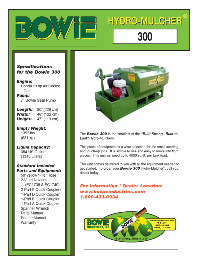 Bowie B 300 | PDF | Computers | Technology & Engineering