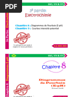 Cours D'électrochimie | PDF | Réaction d'oxydoréduction | Électrochimie