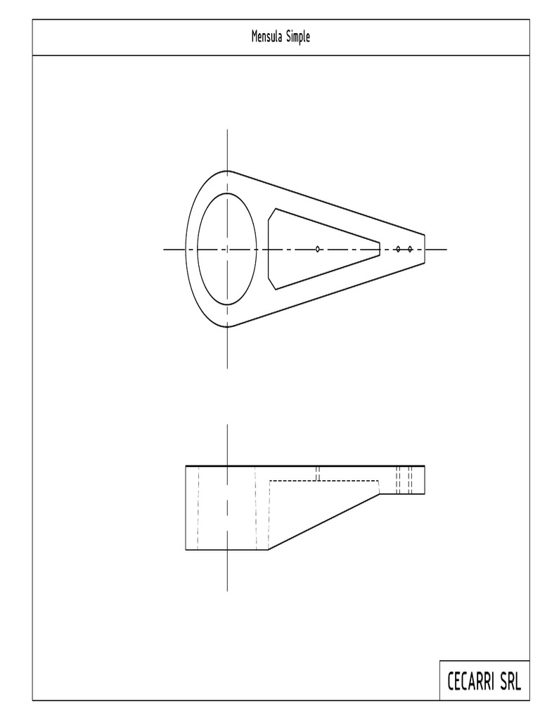 Mensula Simple | PDF