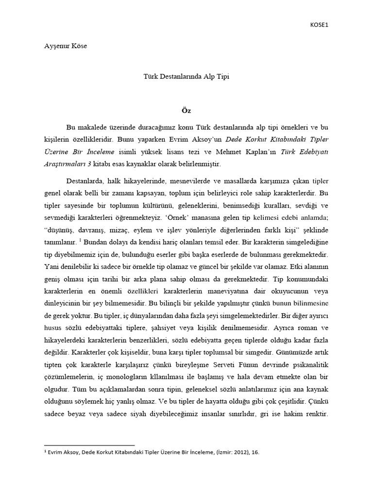 Turk_Destanlarinda_Alp_Tipi | PDF