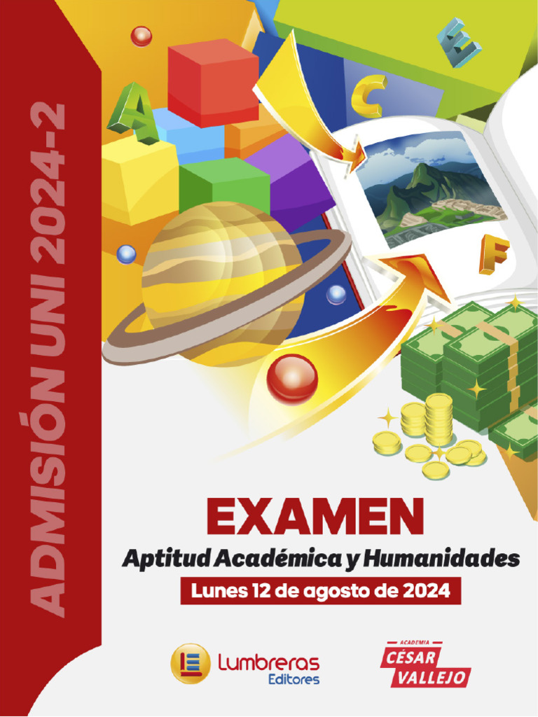 EX - Adm - UNI - 2024-2 | PDF | Altruismo | Demencia