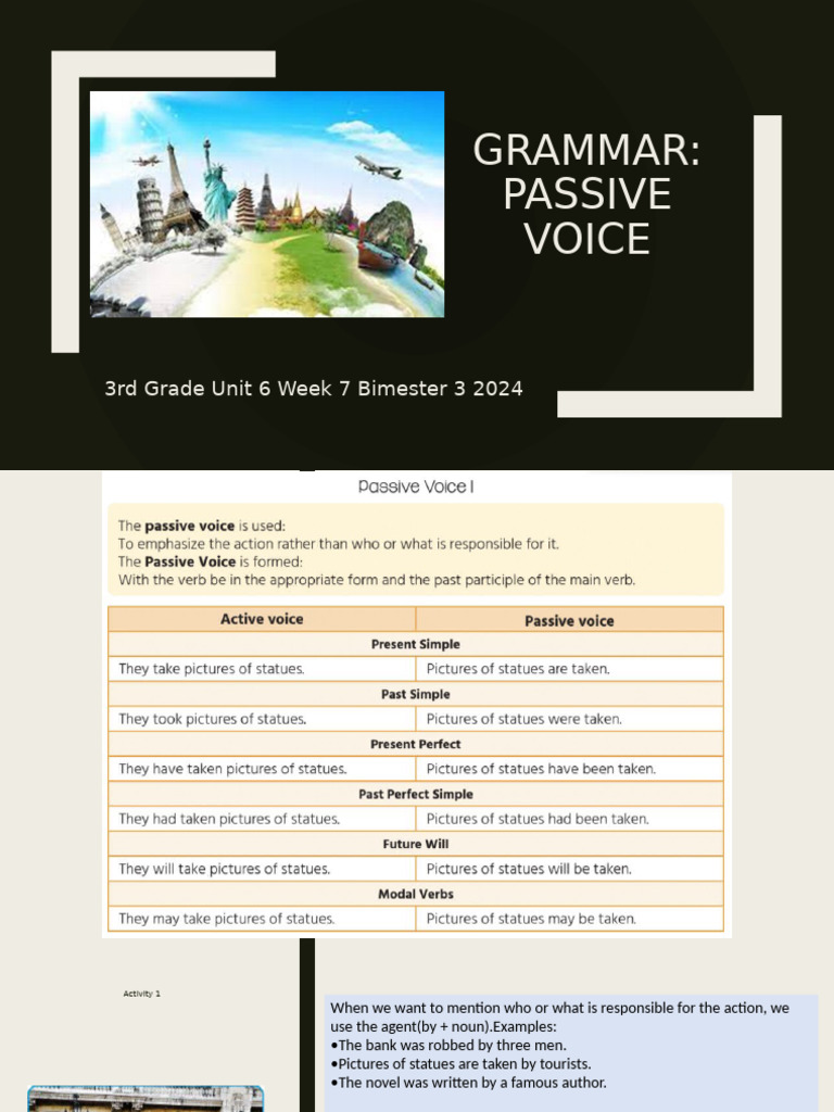 3rd Grade Week 7 Bim 3 | PDF | Linguistic Morphology | Grammar
