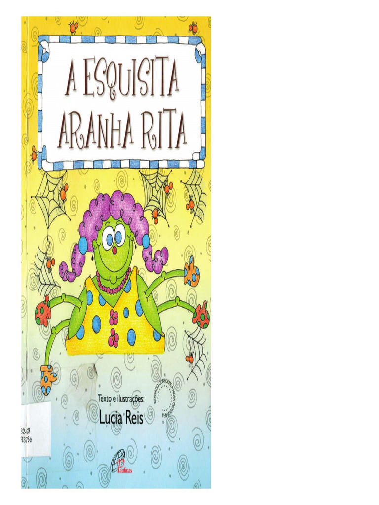 A Esquisita Aranha Rita | PDF