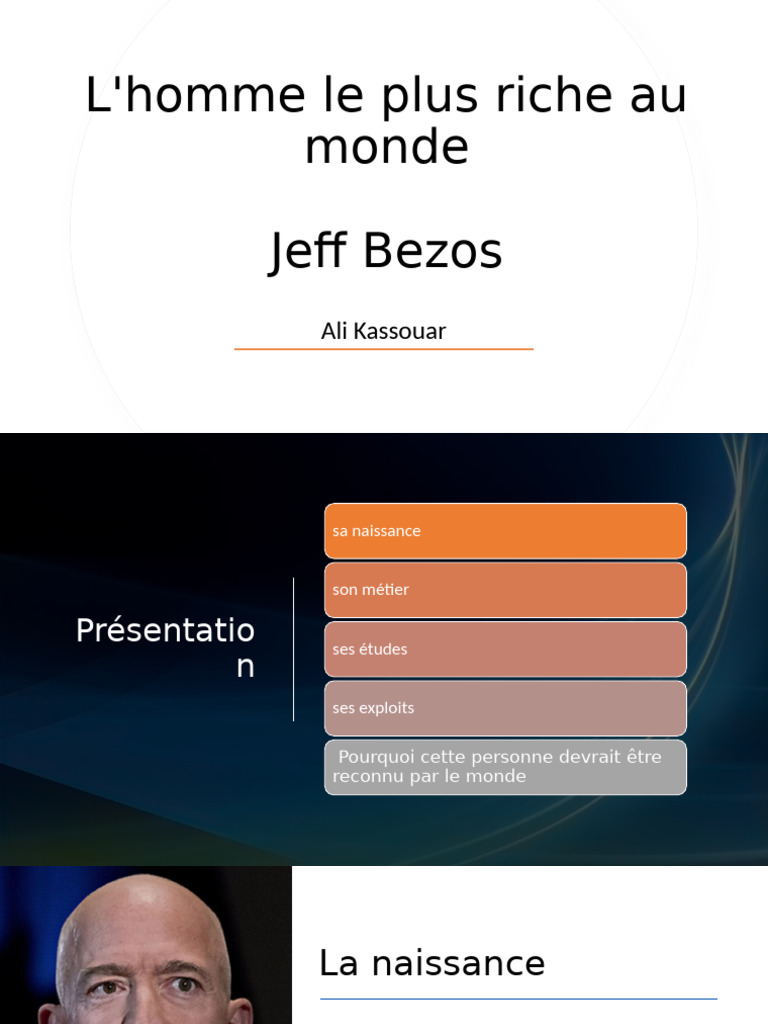 Jeff Bezos | PDF