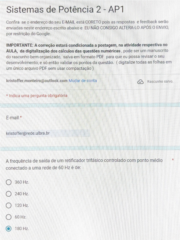 AP1 - Sist. Pot 2 | PDF