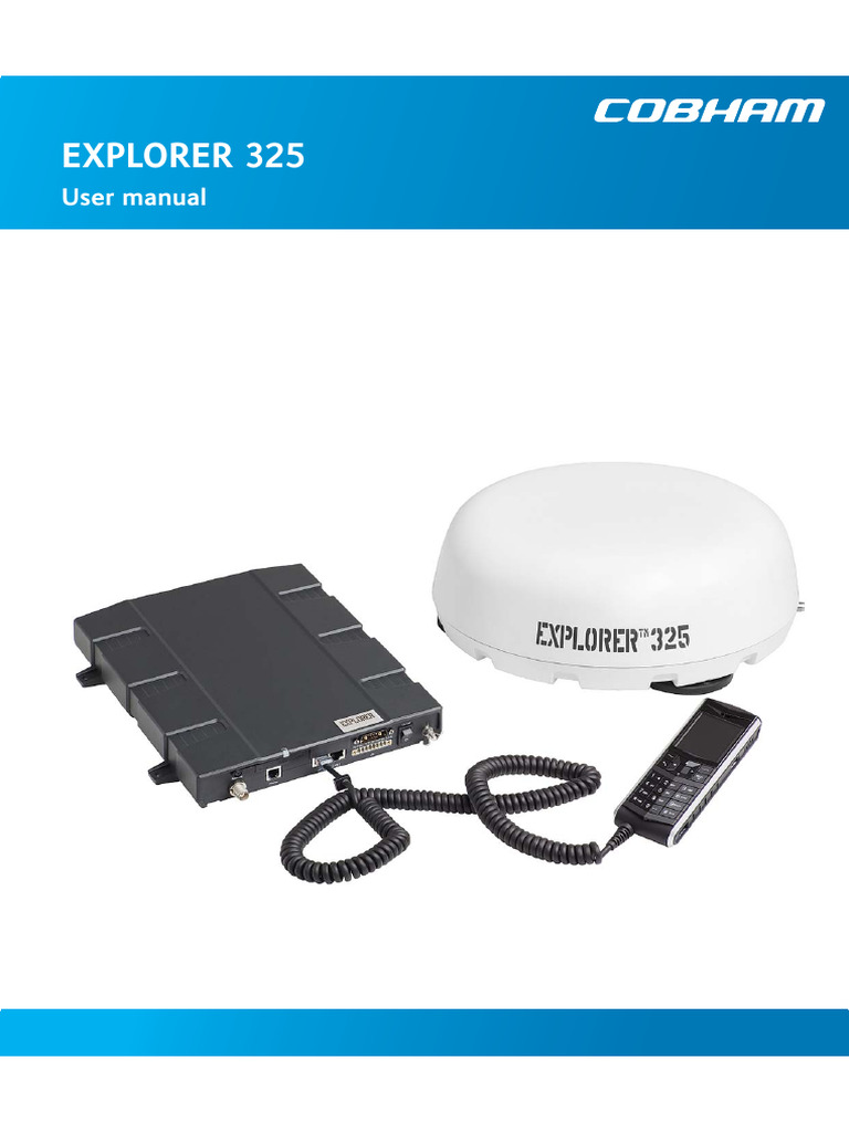 Explorer 325 User Manual | PDF | Computer Network | Personal ...