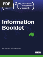 IYMC 2025 Pre-Final Round Details | PDF | Mathematics | Science