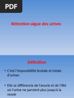 Globe vésical et rétention urinaire | PDF | Prostate | Incontinence ...