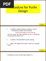 Purlin and Sag Rod Design Details | PDF | Civil Engineering ...