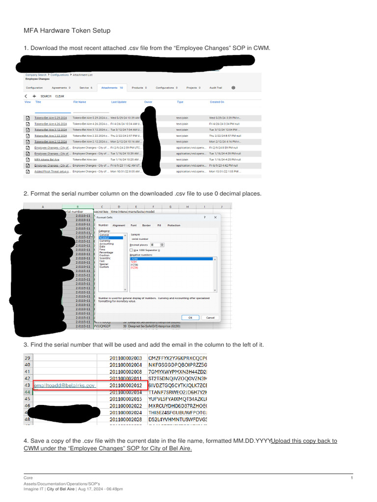 City of Bel Aire - MFA Hardware Token Setup - 2024-08-17 18.49 | PDF