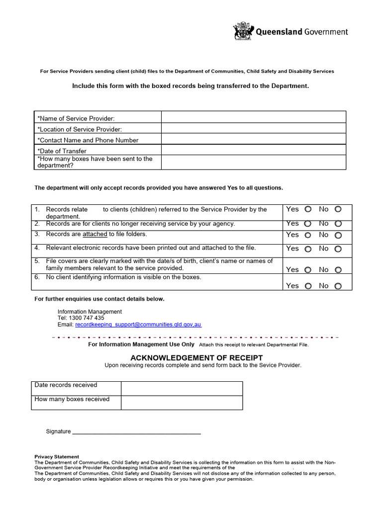 Document Transfer | PDF