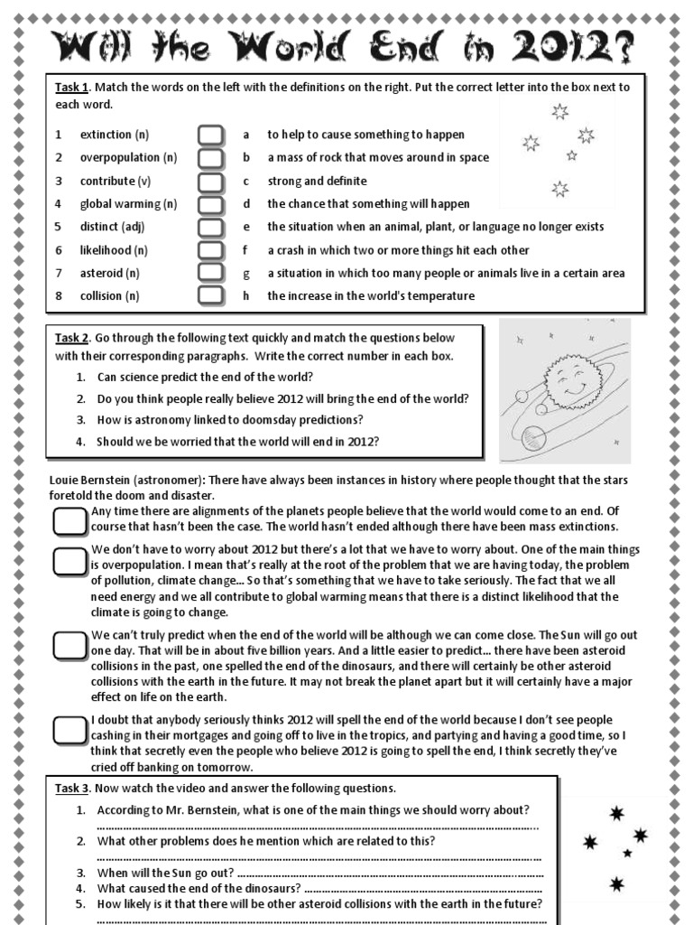 Will The World End in 2012 - 2012 Mayan Doomsday Prediction | PDF ...