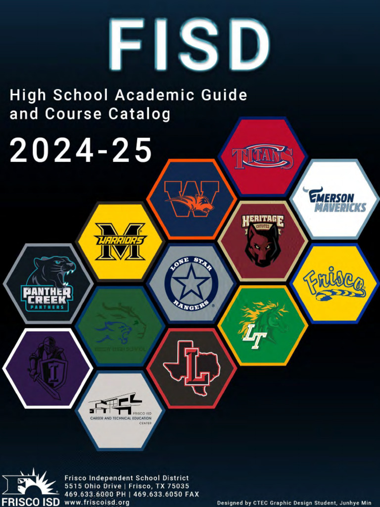 Hs Academic Guide - 2024 25 | PDF | Advanced Placement | Vocational ...