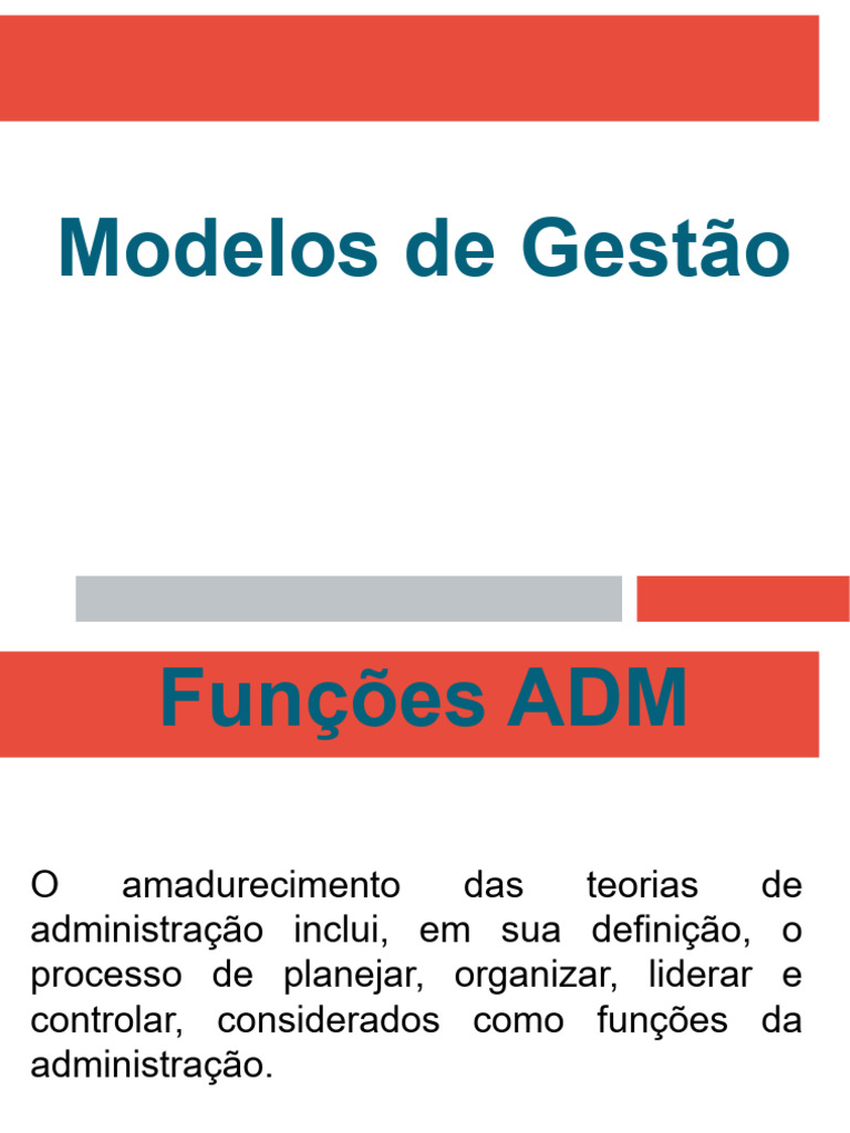 Modelos de Gestão | PDF | Marketing | Gestão de recursos humanos