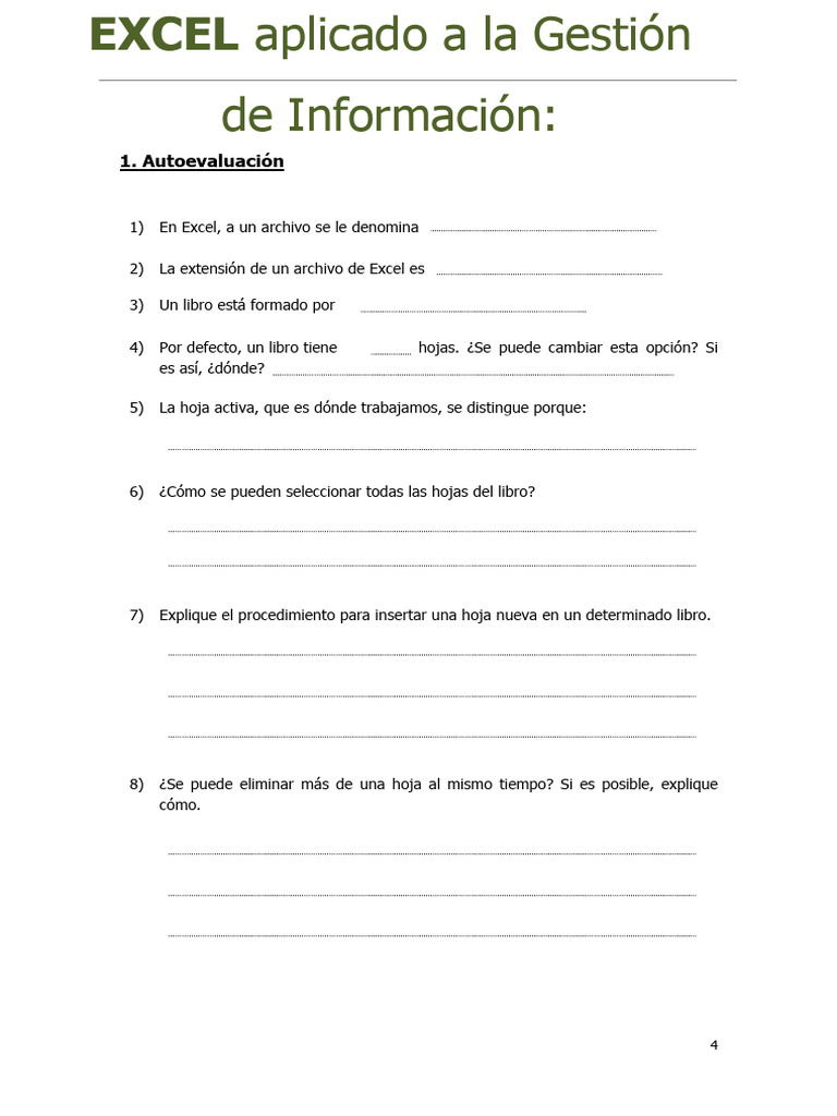 Practicas de Excel 2do de Secundaria | PDF | Microsoft Excel | Informática