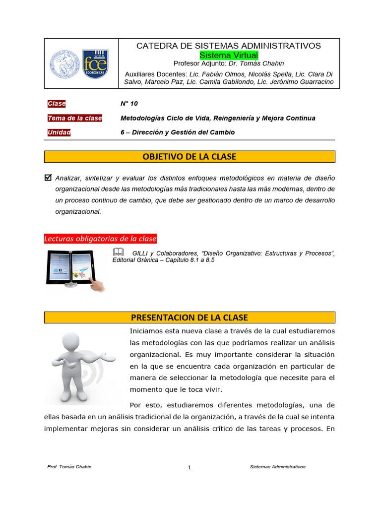 CLASE 10 - Metod. C.de Vida-Reingeniería-M.Continua | PDF | Diseño | Evaluación del ciclo de vida