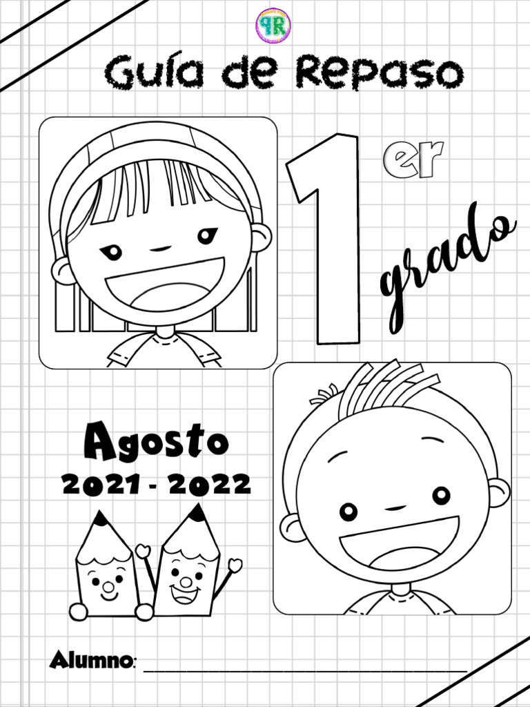1er Grado Guia de Repaso | PDF
