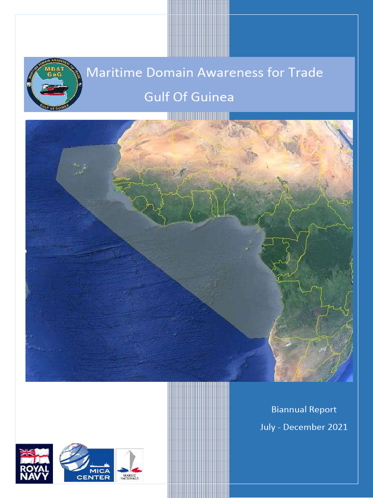 MDAT-GoG Biannual Report 2021 Part 2 | PDF | Ships | Piracy