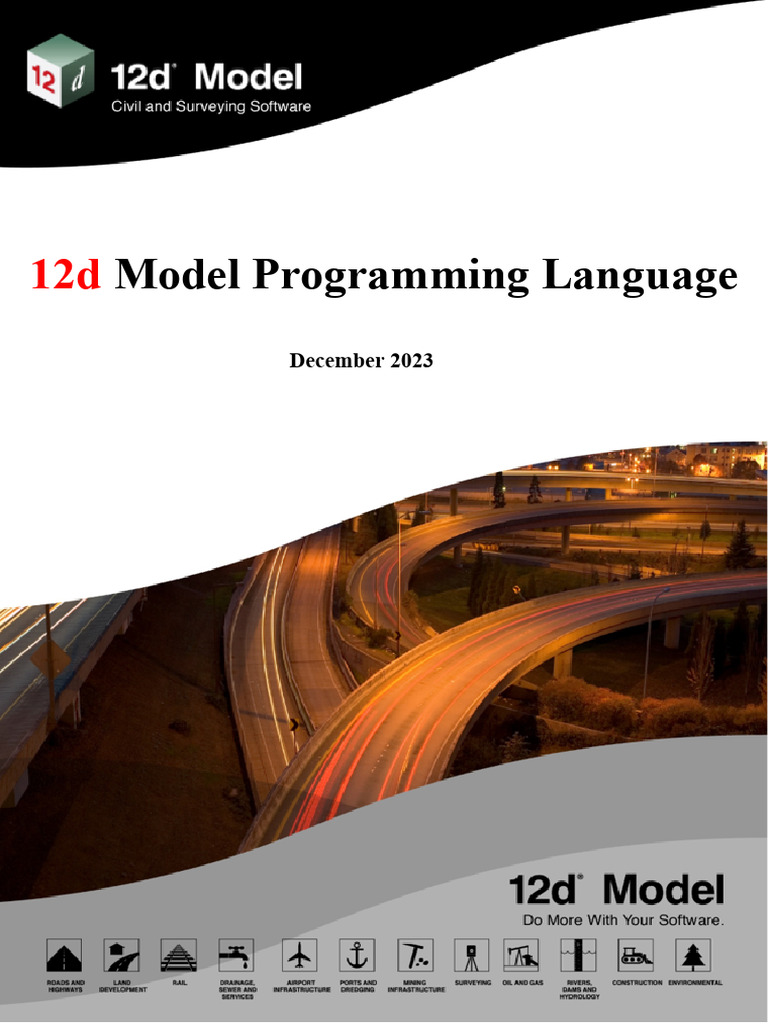 12d Model Programming Language Guide | PDF | Control Flow | Software ...