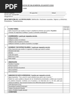 Test de Isaacs | PDF