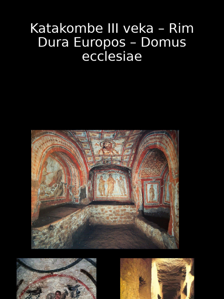 01 Katakombe III Veka - RIM | PDF