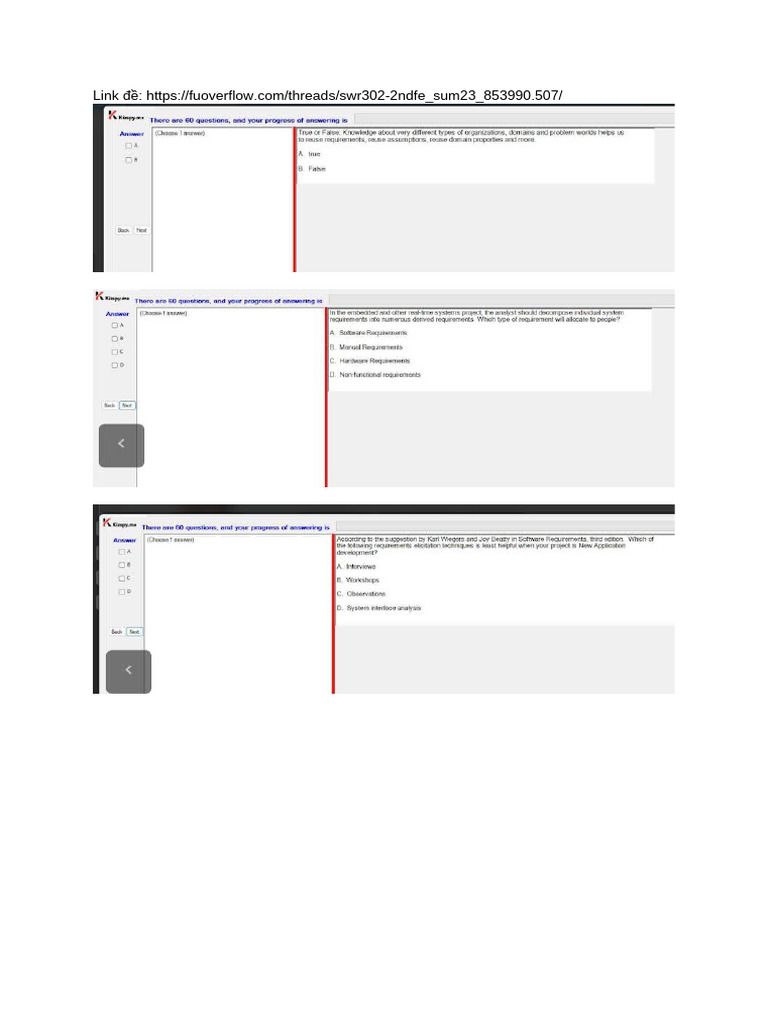Quizlet SWR | PDF | Computers