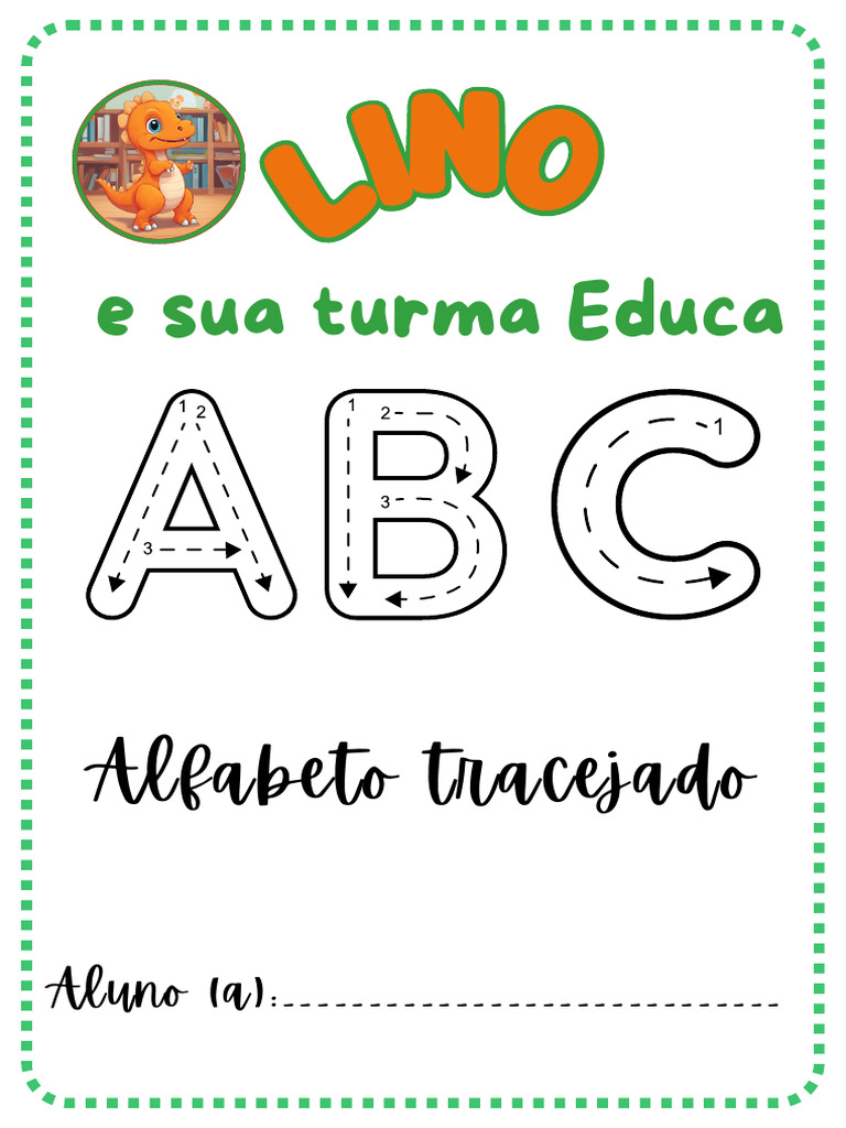 Alfabeto Tracejado | PDF