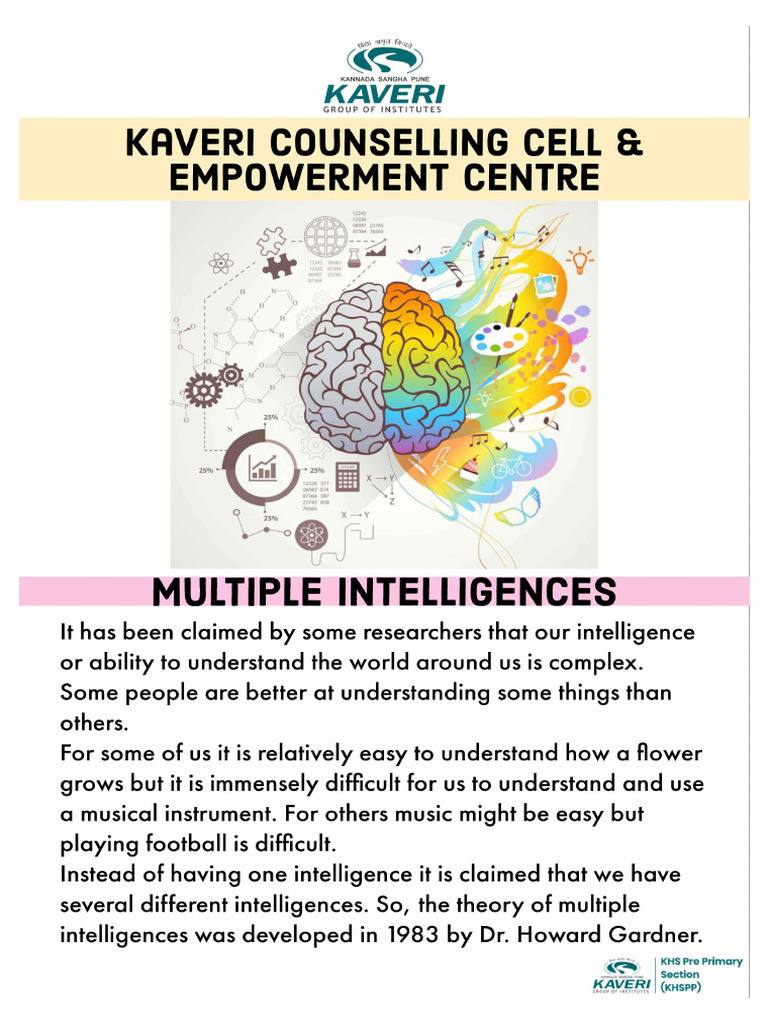 Multiple Intelligence XM1986 | PDF