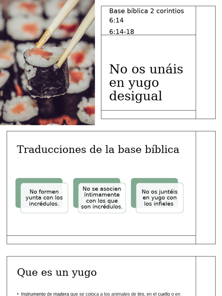 No Os Unáis en Yugo Desigual | PDF