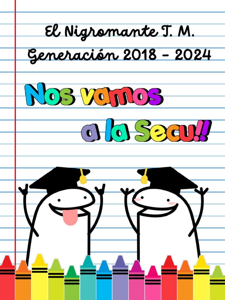 Grad Crayola (Blanco) | PDF