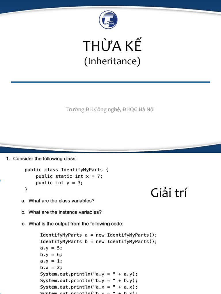 6 Oop Thuake | PDF