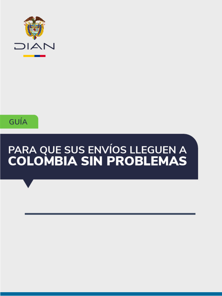 Envíos Urgentes a Colombia: Guía Práctica | PDF | aduana