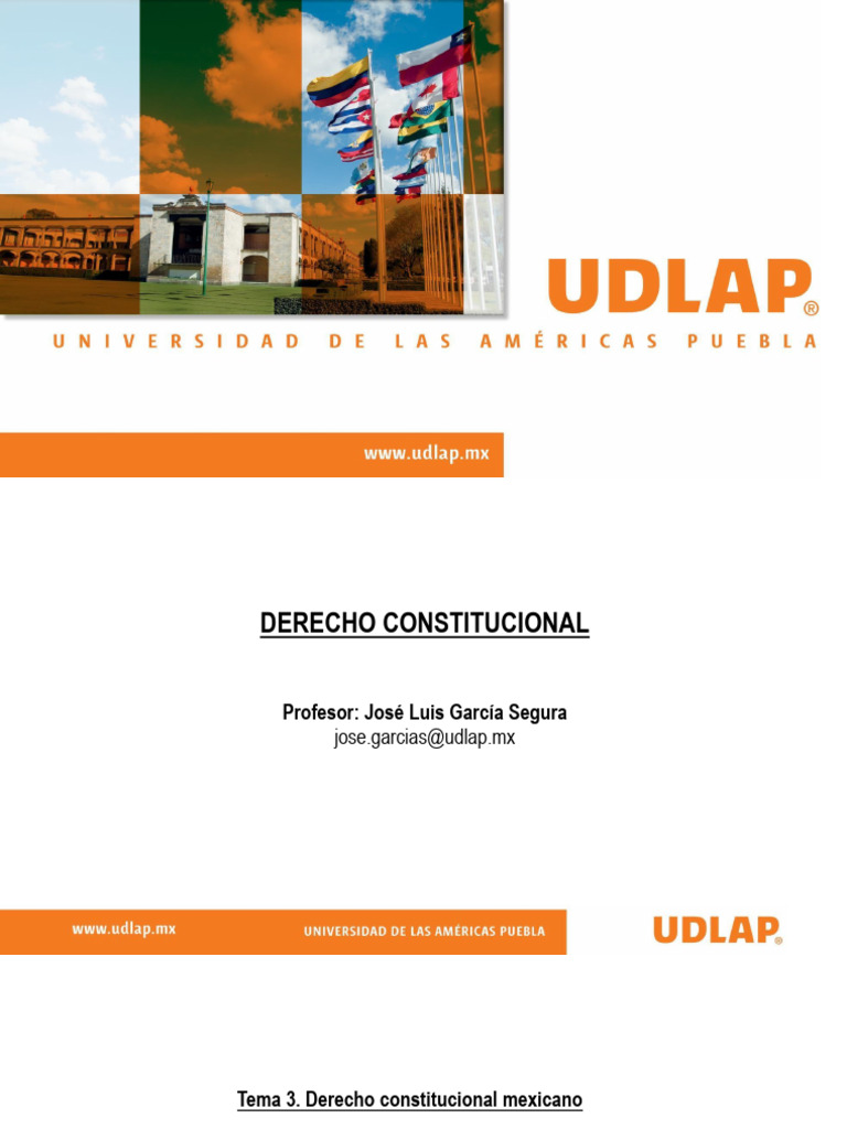 Primacía Constitucional y División de Poderes | PDF | Separación de ...