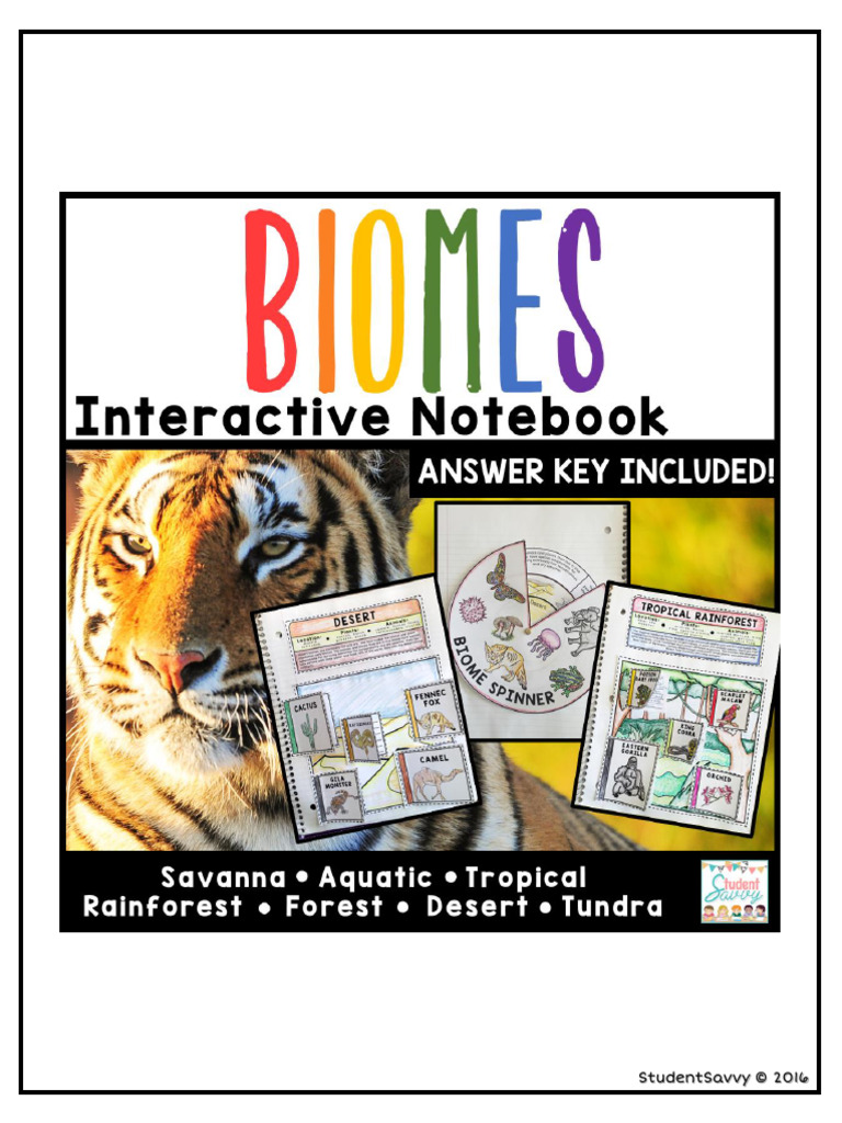 1 Biomes Paper Version Interactive Notebook - 241015 - 095817 | PDF ...