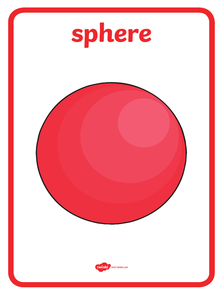 3D Shapes Poster | PDF | Art | Young Adult