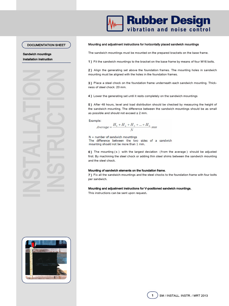 Sheet SM Installation Instruction | PDF | Home & Garden | Technology ...