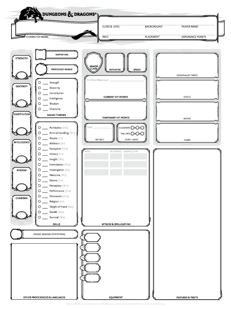 DND | PDF
