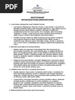 Introduction To Educational Leadership | PDF | Leadership | Teachers