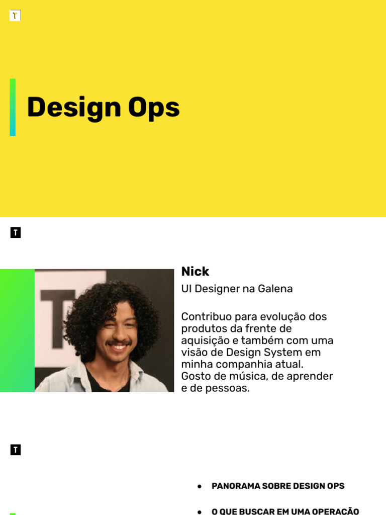 Design Ops | PDF | Esboço | Qualidade (negócios)