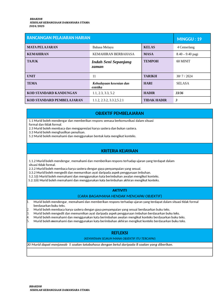 Minggu 19 | PDF