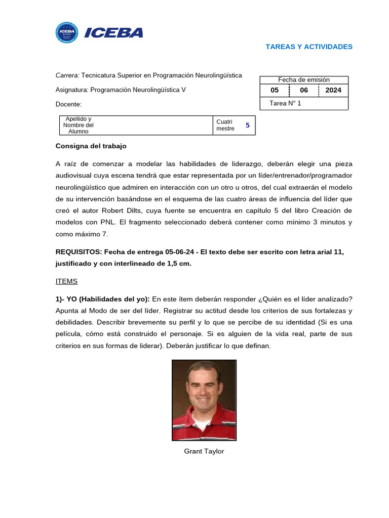 Liderazgo - Camacaro | PDF | Pensamiento | Liderazgo