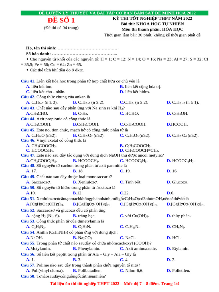 De So 01 - in - TTB | PDF