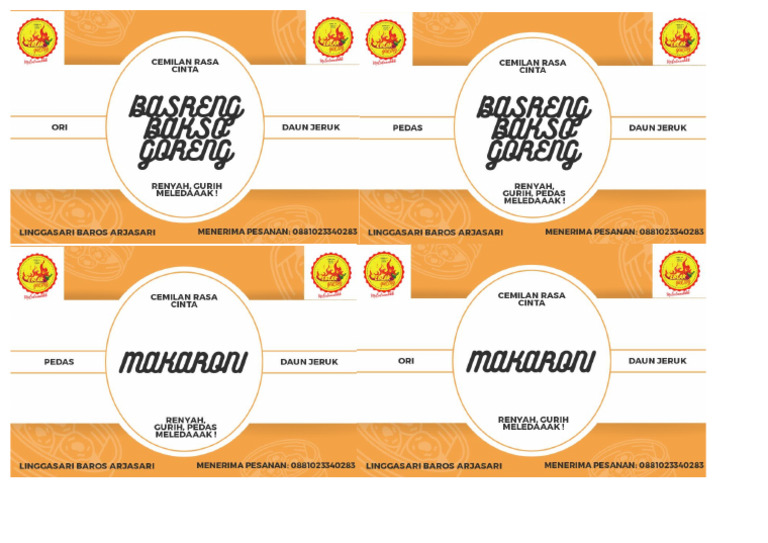 Yayang Label | PDF
